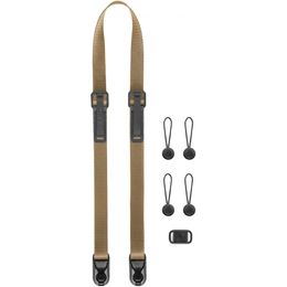Peak Design Gurt Leash Coyote / Braun-Beige