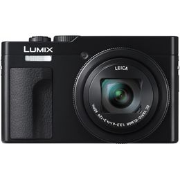 Panasonic Lumix DC-TZ99 schwarz + Peter Hadley 128GB UHS-I SDXC-Karte