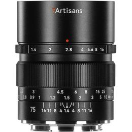 7Artisans 75mm f1,4 f&uuml;r Canon RF (Vollformat)