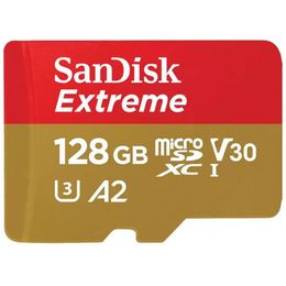 Sandisk micro SDXC Extreme 128GB 190MB/s V30
