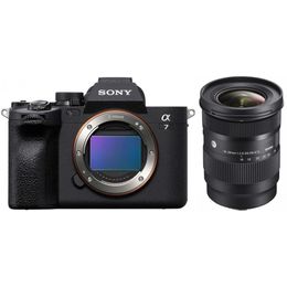 Sony Alpha ILCE-7 IV + Sigma 16-28mm f2,8 DG DN - abzgl. 150,00&euro; SIGMA Weihnachts-Cashback - abzgl. 150,00&euro; Winter Cashback