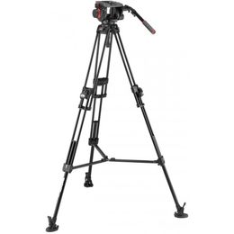 Manfrotto Videokopf 509 Pro Stat 645 Fast Twin Alu