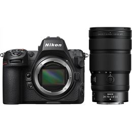 Nikon Z8 + Nikkor Z 24-70mm f2,8 S II - Dealpreis - nach 700 EUR Nikon Sofortrabatt-Aktion