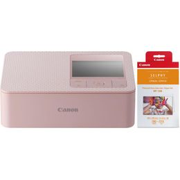 Canon SELPHY CP1500 pink + Canon RP-108 Papier + Farbband