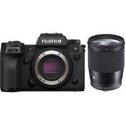 Fujifilm X-H2 S + Sigma 16mm f1,4 DC DN (C) - abzgl. 50,00&euro; SIGMA Weihnachts-Cashback
