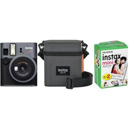 Fujifilm Instax Mini 41 Schwarz + Case + Mini DP