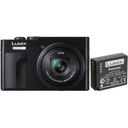 Panasonic Lumix DC-TZ99 schwarz + DMW-BLG10