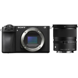 Sony Alpha ILCE-6700 + Sigma 12mm f1,4 DC (C) - abzgl. 100,00&euro; Winter Cashback