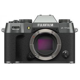 Fujifilm X-T50 Geh&auml;use anthrazit