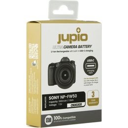 Jupio NP-FW50 *ULTRA C* USB-C input 1080mAh