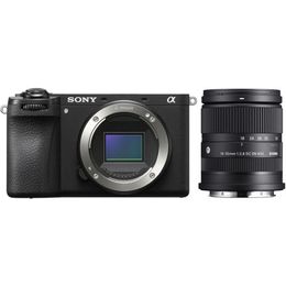 Sony Alpha ILCE-6700 + Sigma 18-50mm f2,8 DC DN (C) - abzgl. 80,00&euro; SIGMA Weihnachts-Cashback - abzgl. 100,00&euro; Winter Cashback