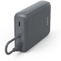 Hama Power Pack Travel 10.000mAh Anthrazit