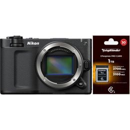 Nikon ZR + Voigtl&auml;nder CFexpress Pro 1TB Typ-B
