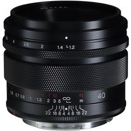 Voigtl&auml;nder Voigtl&auml;nder Nokton 40mm f1,2 Canon RF asph&auml;. schwarz Kundenretoure