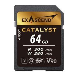 Exascend Catalyst 64GB 300MB/S V90 UHS II