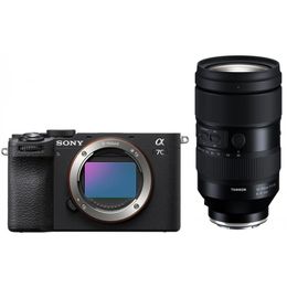 Sony Alpha ILCE-7C II Geh&auml;use schwarz + Tamron 35-150mm f2-2,8 - Dealpreis - abzgl. 100,00&euro; Winter Cashback