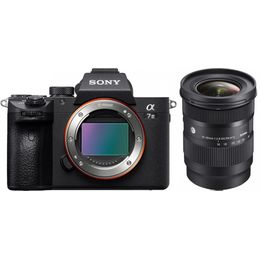Sony Alpha ILCE-7 III + Sigma 16-28mm f2,8 DG DN - abzgl. 150,00&euro; SIGMA Weihnachts-Cashback