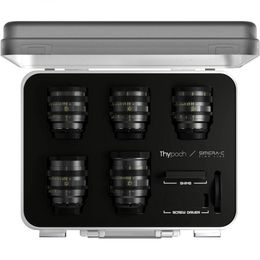 Thypoch Simera-C 5-Lens Kit 21/28/35/50/75mm T1.5 FF Prime E-Mount - Dealpreis