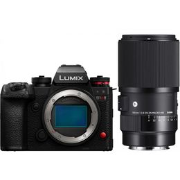 Panasonic Lumix DC-S1RII + Sigma 105mm f2,8 DG DN Macro (A) L-Mount - nach 300 EUR Panasonic Lumix X-Mas Sofortrabatt Aktion
