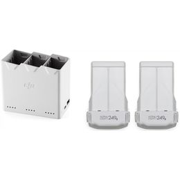 DJI Mini 3/4 Pro Ladestation + 2 x Mini 4 Pro Akku