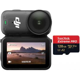 DJI Osmo Nano (128GB) + San Disk Extreme Pro 128GB 200MB