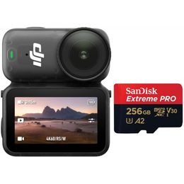 DJI Osmo Nano (64GB) + San Disk Extreme Pro 256GB 200MB