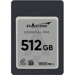 Exascend Essential Pro CFexpress Card Type A 512GB