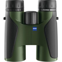 Zeiss Terra ED 10x42 schwarz/gr&uuml;n
