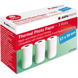 Agfaphoto ATP3WH Thermopapier 3 Rollen