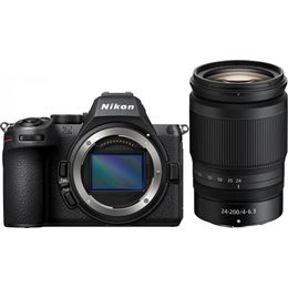 Nikon Z5II + 24-200mm f4,0-6,3 VR - nach 300 EUR Nikon Winter-Sofortrabatt-Aktion