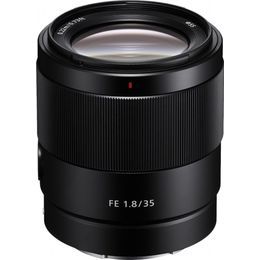 Sony SEL FE 35mm f1,8 - abzgl. 50,00&euro; Studierenden-Cashback