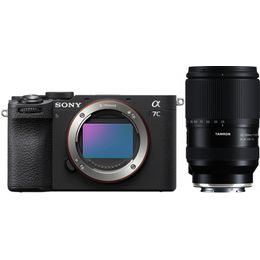 Sony Alpha ILCE-7C II schwarz + Tamron 25-200mm f2,8-5,6 Di III VXD G2 - abzgl. 100,00&euro; Winter Cashback
