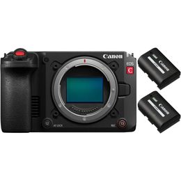 Canon EOS C50 + 2x LP-E6P Akku