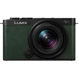 Panasonic Lumix DC-S9 + S 18-40mm f4,5-6,3 olive gr&uuml;n - nach 800 EUR Panasonic Lumix X-Mas Sofortrabatt Aktion