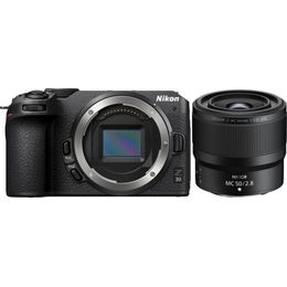 Nikon Z30 + Nikkor Z MC 50mm f2,8 - nach 250 EUR Nikon Winter-Sofortrabatt-Aktion