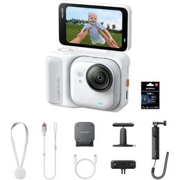 Insta360 GO Ultra Creator Bundle Arctic White + Voigtl&auml;nder 128GB