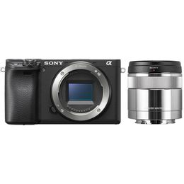 Sony Alpha ILCE-6400 + SEL 30mm f3,5 -100,00&euro; Kombirabatt 947,89 Effektivpreis