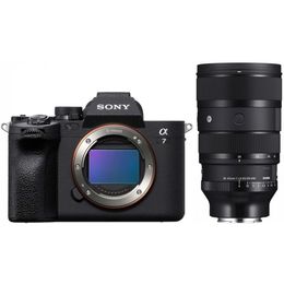 Sony Alpha ILCE-7 IV + Sigma 28-45mm f1,8 DG DN (A) - abzgl. 150,00&euro; Winter Cashback