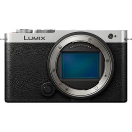 Panasonic Lumix DC-S9 Geh&auml;use silber/schwarz - nach 200 EUR Panasonic Lumix X-Mas Sofortrabatt Aktion