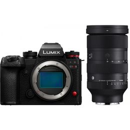 Panasonic Lumix DC-S1RII + Sigma 28-105mm f2,8 DG DN (A) L-Mount - nach 300 EUR Panasonic Lumix X-Mas Sofortrabatt Aktion