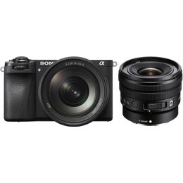 Sony Alpha ILCE-6700 + 10-20mm + 16-55mm f2.8 G - abzgl. 200,00&euro; Winter Cashback