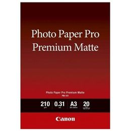 Canon PM-101 Pro Premium Matt Papier A3+ 20 Blatt