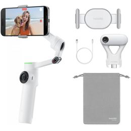 Insta360 Flow 2 Pro AI Tracker Bundle summit white - Dealpreis