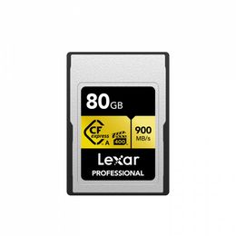 Lexar CFexpress Professional Type-A Gold 80GB 900MB/s