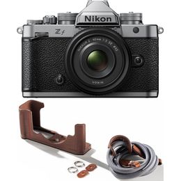 Nikon Zf + 40mm f2 SE silber + SmallRig Lederetui - nach 350 EUR Nikon Winter-Sofortrabatt-Aktion