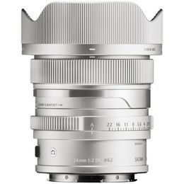 Sigma 24mm f2 DG (C) L-Mount silber