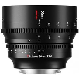 7Artisans Spectrum 50mm T2.0 L-Mount