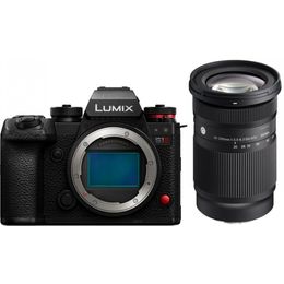 Panasonic Lumix DC-S1II + Sigma 20-200mm f3,5-6,3 DG (C) - nach 300 EUR Panasonic Lumix X-Mas Sofortrabatt Aktion
