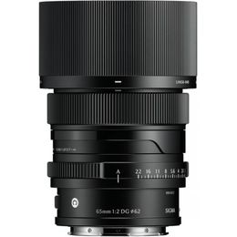 Sigma 65mm f2 DG (C) Sony E-Mount schwarz
