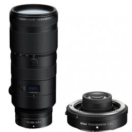 Nikkor Z 70-200mm f2,8 VR S + Telekonverter 1,4x - nach 400 EUR Nikon Winter-Sofortrabatt-Aktion